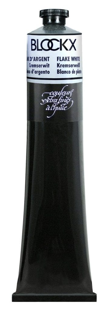 Blockx Oil – Flake White 60ml – Duthy Street Art Supplies