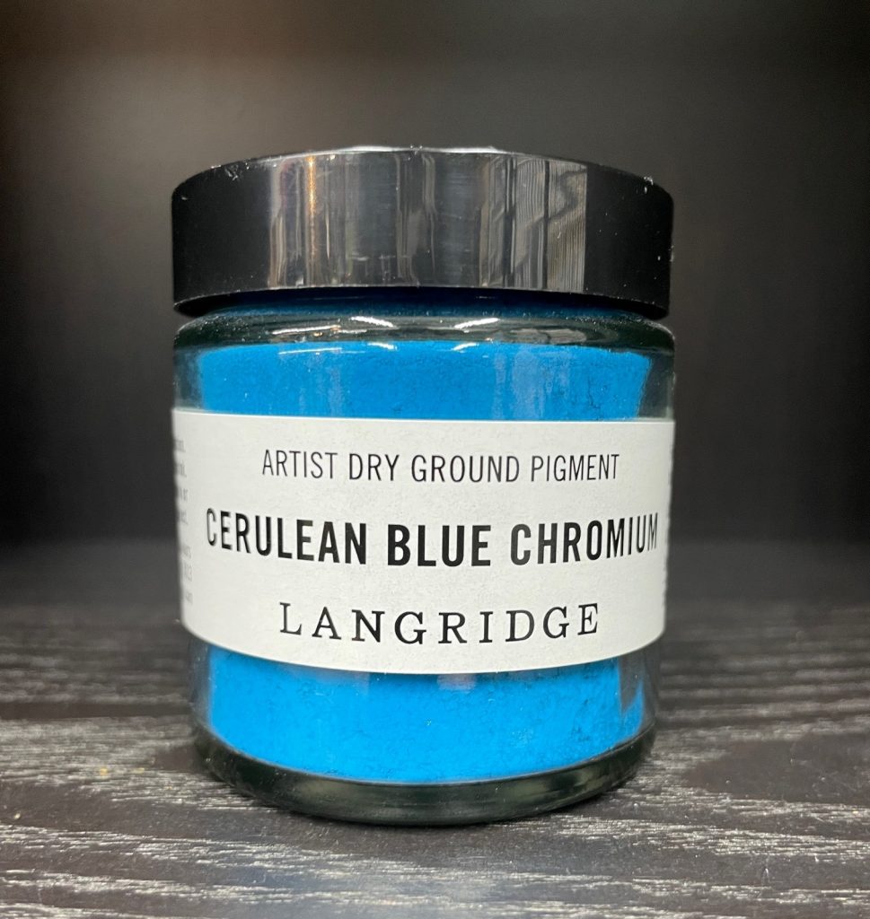 Langridge – Cerulean Blue Chromium Pigment – 120ml – Series 5 – Duthy ...