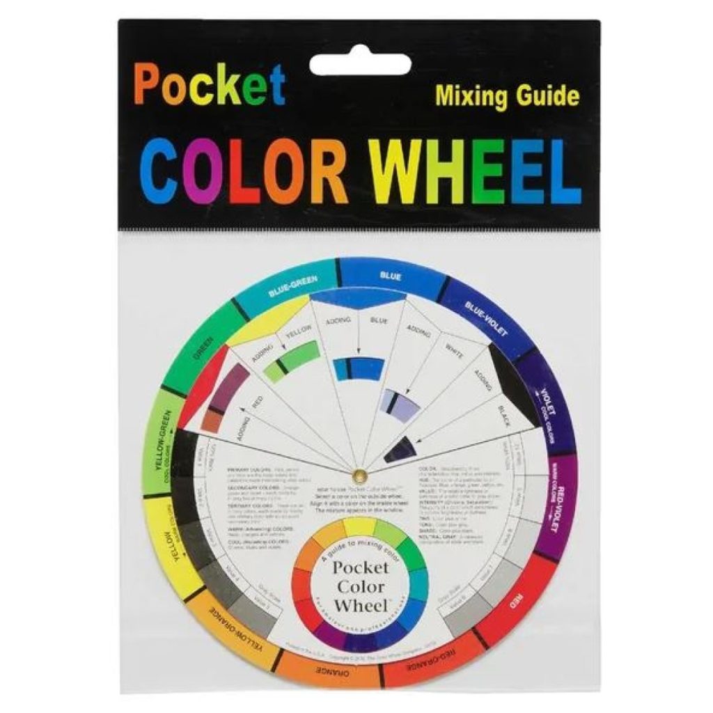 Pocket Colour Wheel Mixing Guide – Duthy Street Art Supplies