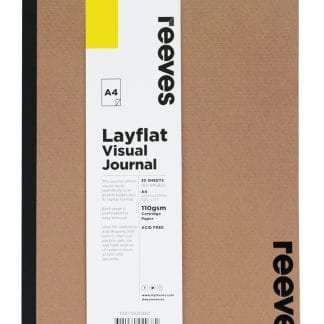 REEVES A4 Visual Journal 30 sheets/110gsm Cartridge Paper – Duthy ...