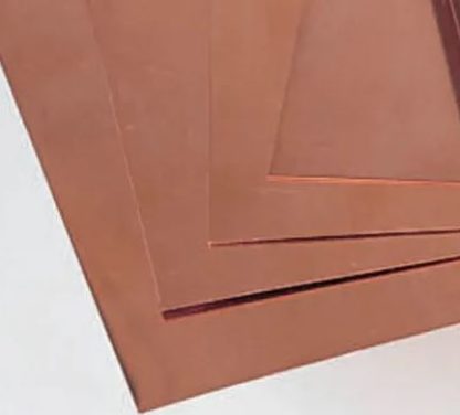 Copper sheet 0.9 mm 300 x 200 mm – Duthy Street Art Supplies