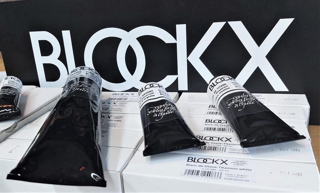 Blockx Oil – Titanium White 60ml – Series 2 – Duthy Street Art Supplies